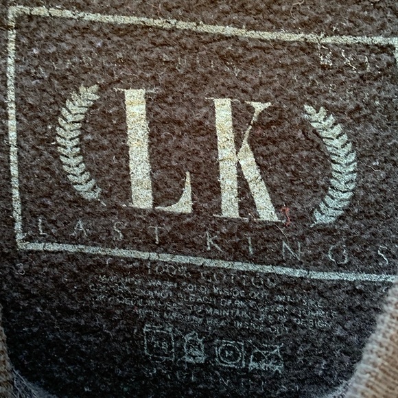 Young Kings | Shirts | Last Kings Oversized Crewneck Sweatshirt | Poshmark